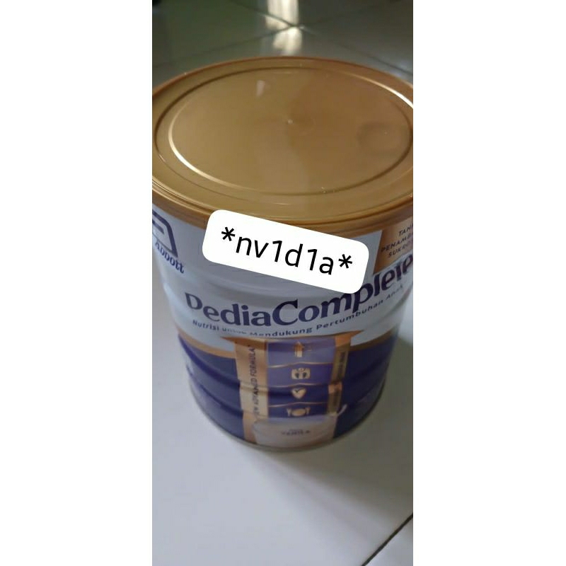 Jual pediasure complete pedia complete vanila 850gr | Shopee Indonesia
