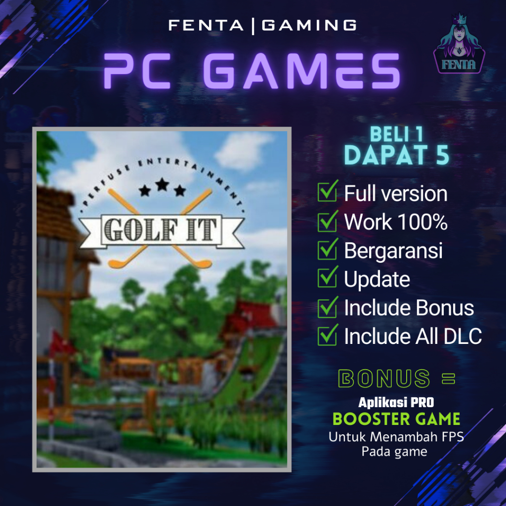 Jual GOLF IT - GAME PC - GAME LAPTOP | Shopee Indonesia