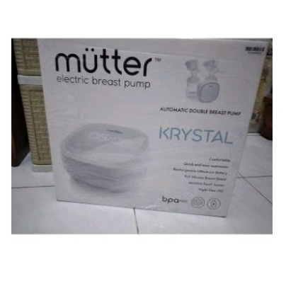 Jual Pompa ASI Elektrik Mutter Krystal Dual Pump (Preloved) | Shopee ...