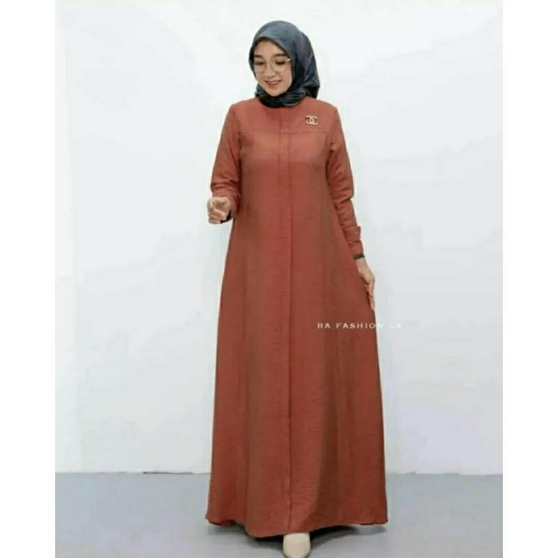 Jual Gamis Maryam /Gamis Crinkle Terbaru kekinian | Shopee Indonesia