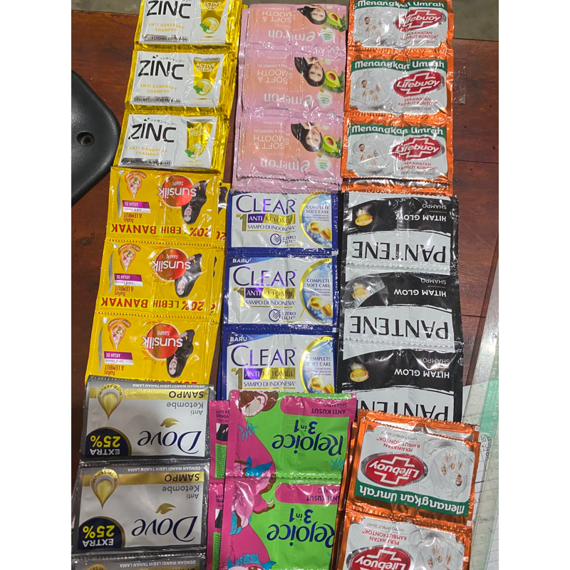 Jual Sampo saset | Shopee Indonesia