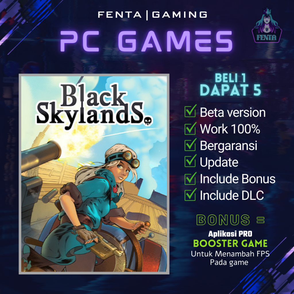 Jual BLACK SKYLANDS - GAME PC - GAME LAPTOP | Shopee Indonesia