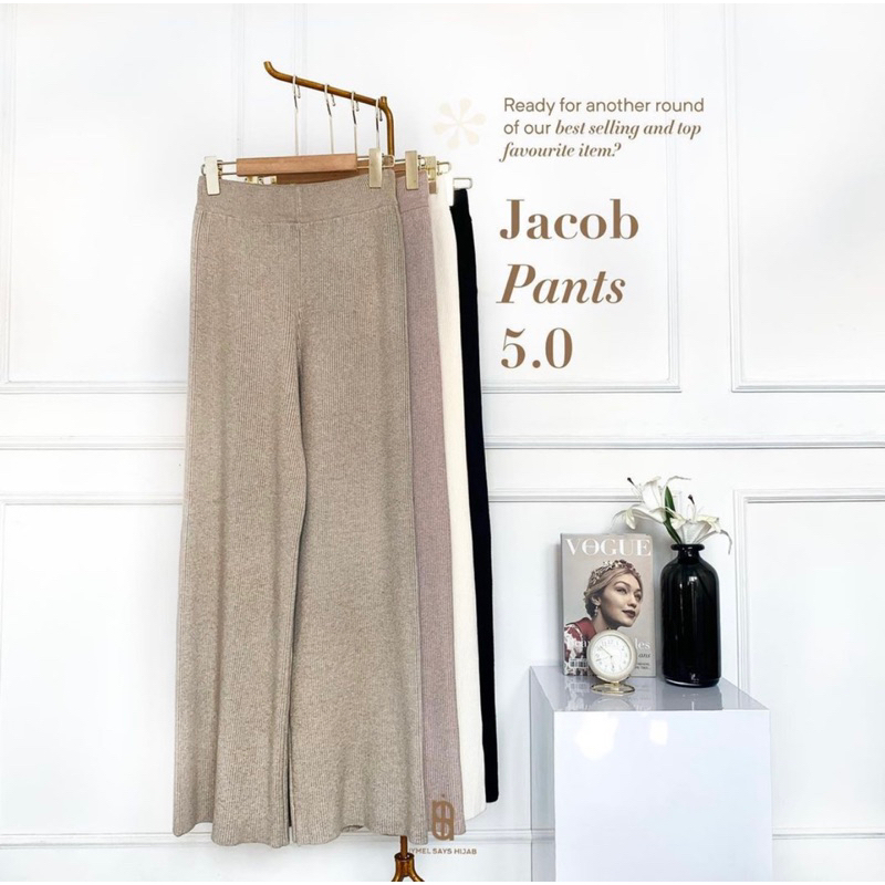 Jual Jacob Pants Iymelsayshijab Ish RARE | Shopee Indonesia