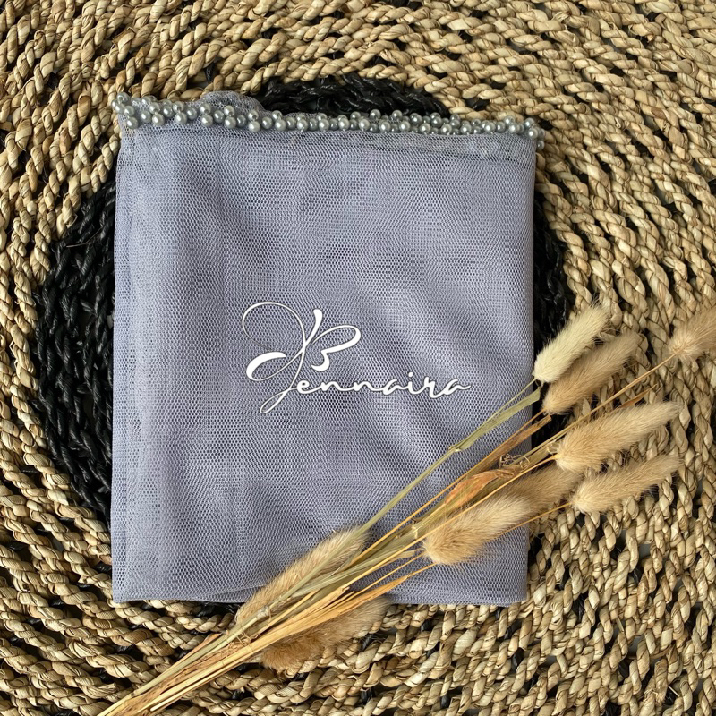 Jual slayer pengantin slayer pengantin akad nikah kerudung pengantin ...