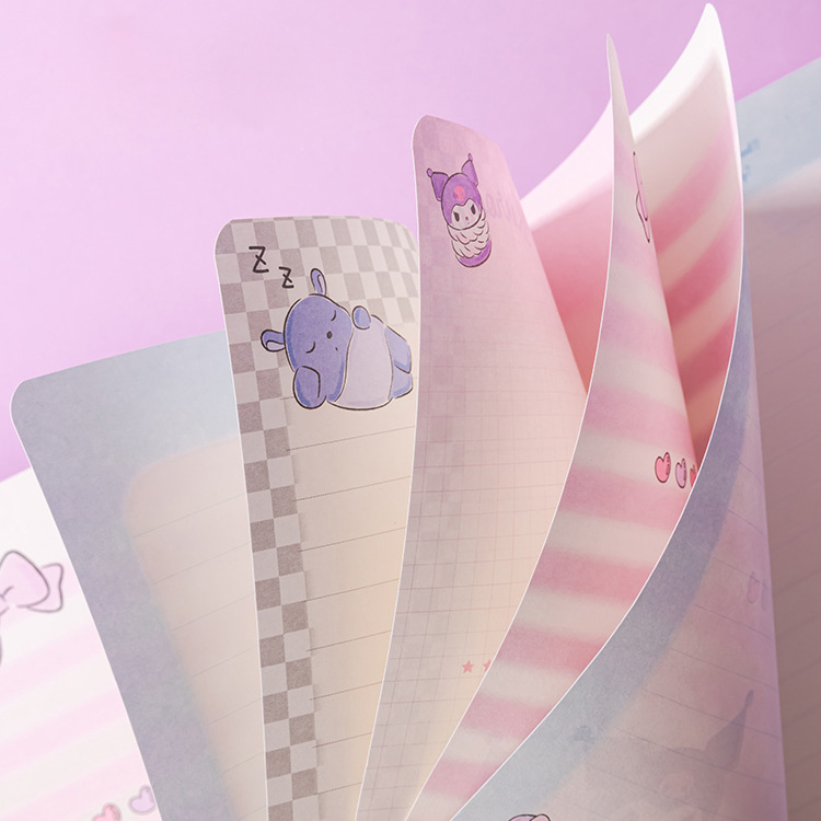 Jual TOKKADO Sanrio Original Squishy Notebook Agenda Buku Catatan Anak ...