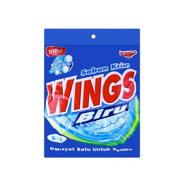 Jual WINGS BIRU 2 KG SABUN KRIM DETERJEN COLEK | Shopee Indonesia