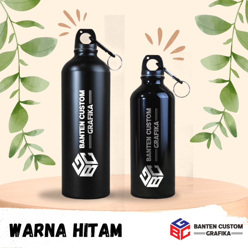 Jual Botol Minum Sport 750ml Custom Desain Sendiri free Grafir Nama dan ...