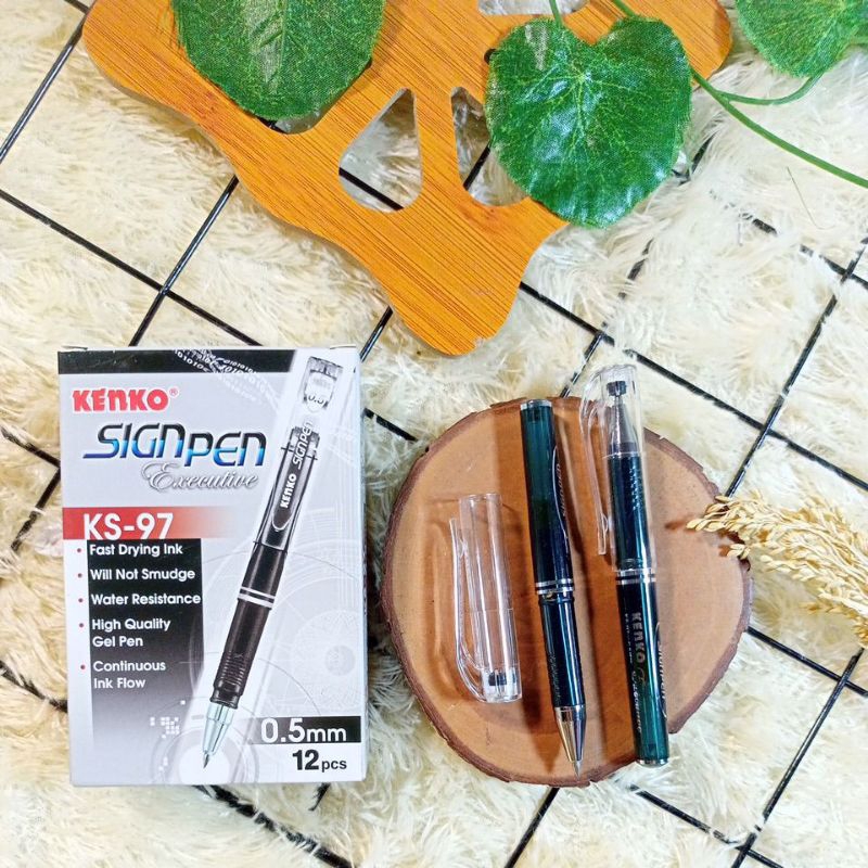 Jual PULPEN KENKO SIGN PEN KS-97 PACK | Shopee Indonesia