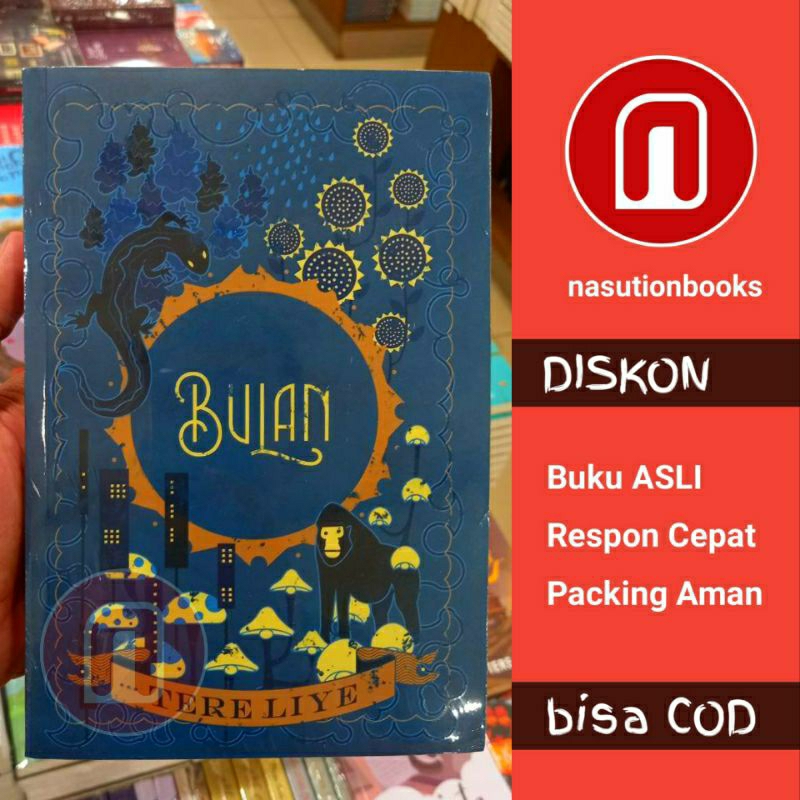 Jual Novel Bulan Tere Liye | Sabakgrip | Shopee Indonesia