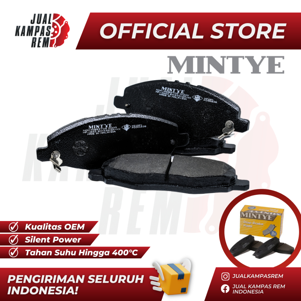Jual Brake Pads Kampas Rem Depan TOYOTA INNOVA (2005-2015) | Shopee Indonesia