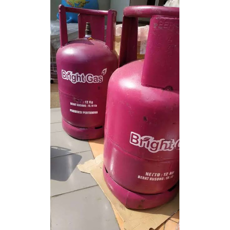 Jual Tabung Gas Pink Kosong 12kg masih bagus | Shopee Indonesia