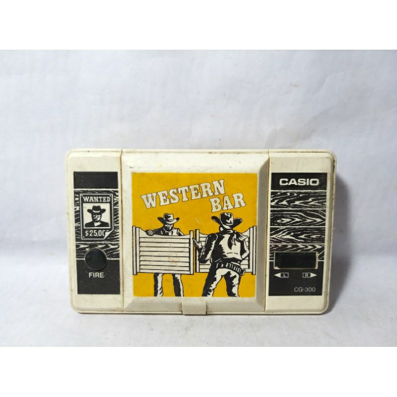 Jual Game Watch Gimbot Gamebot Western Bar Koboi Cowboy Koboy Cengeng ...
