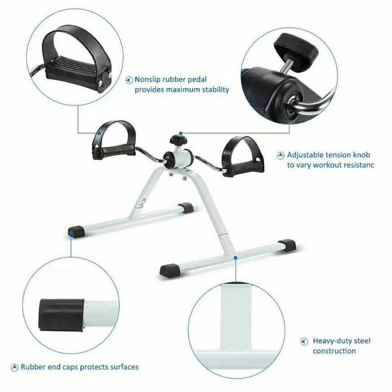 Jual Alat Fitness Sepeda Statis Olahraga Praktis Terapi Portable Mini ...