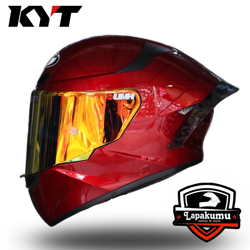 Jual Helm Kyt Tt Course Paket Ganteng | Shopee Indonesia