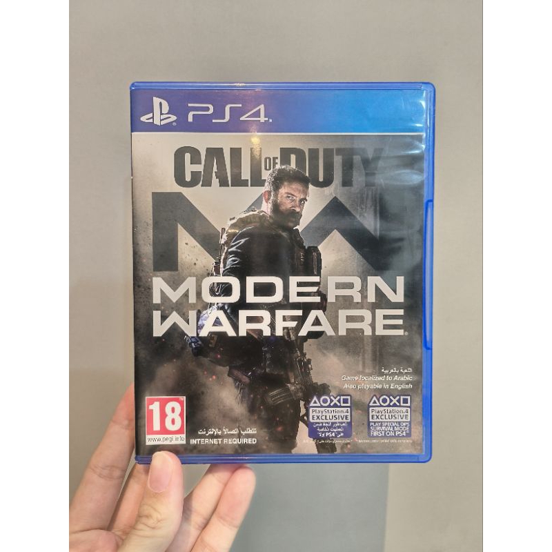 Jual CD BD PS 4 - CALL OF DUTY / MODERN WARFARE | Shopee Indonesia