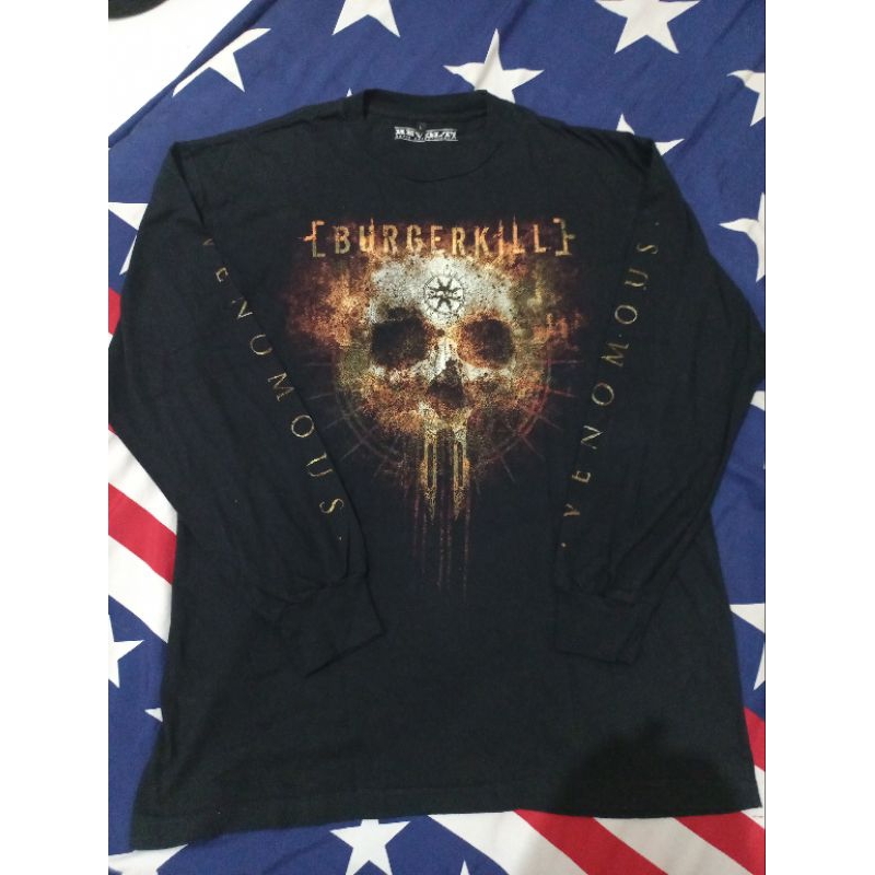 Jual LS BURGERKILL VENOMOUS VOL 1 SIZE L (RARE) | Shopee Indonesia