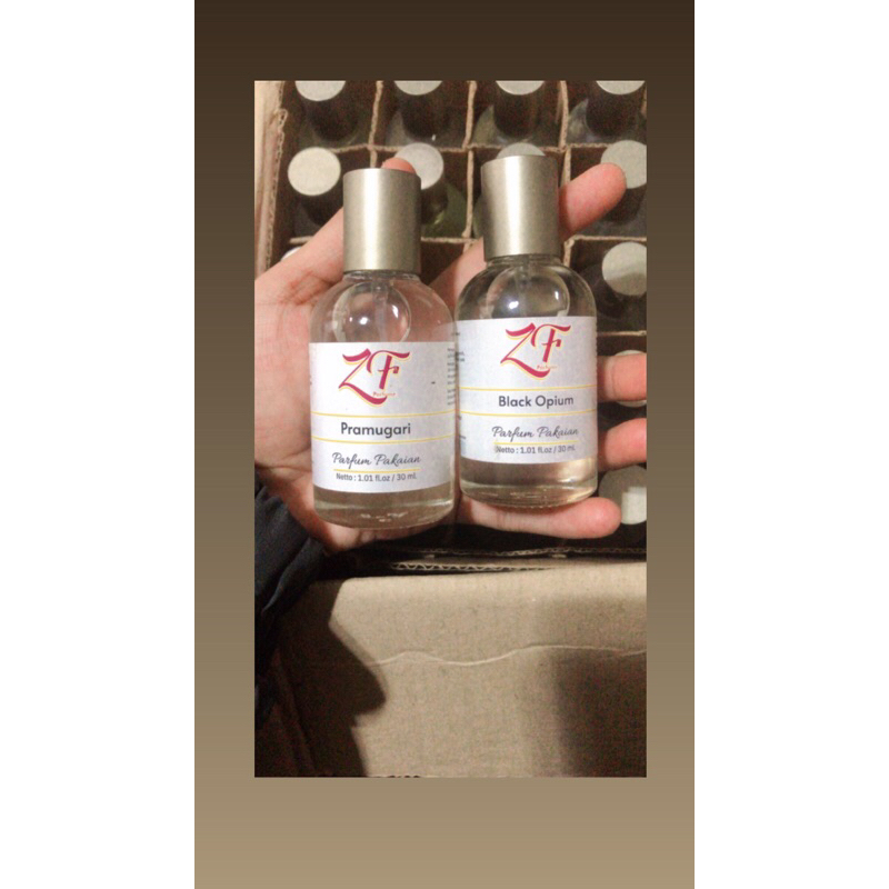 Jual Parfum ZF Eau De Parfum ( original) | Shopee Indonesia