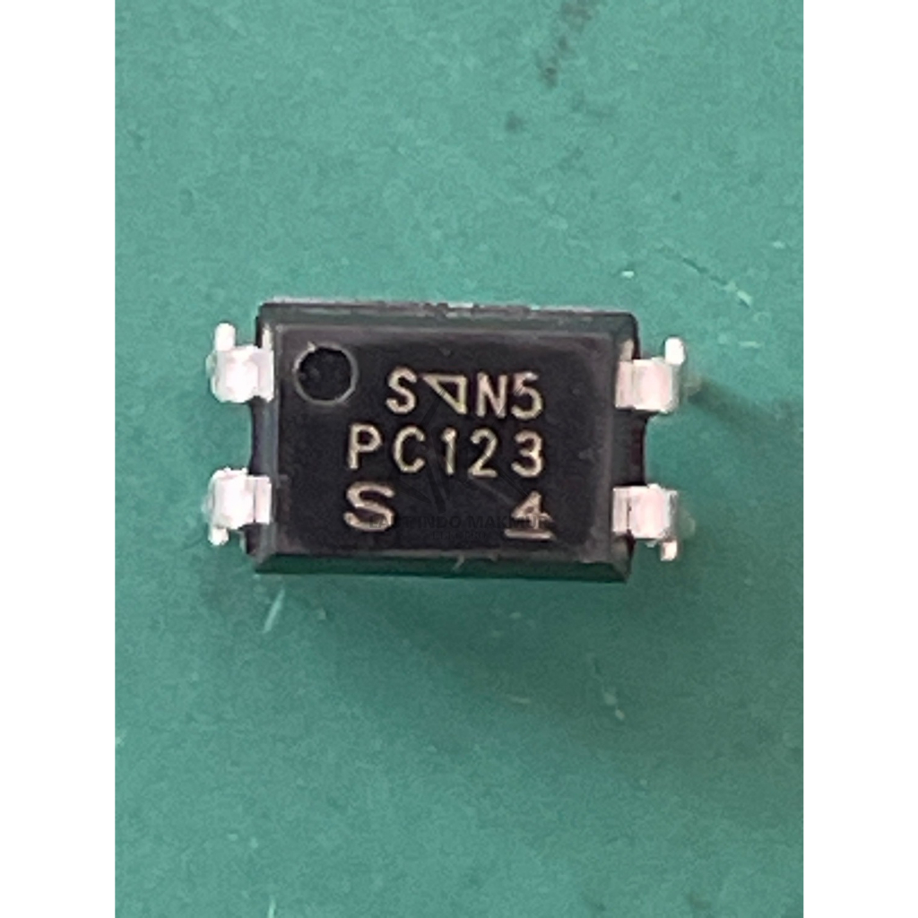 Jual 5 BUAH PC123 OPTOCOUPLER ORIGINAL PC 123 ASLI CT123 ORI | Shopee ...