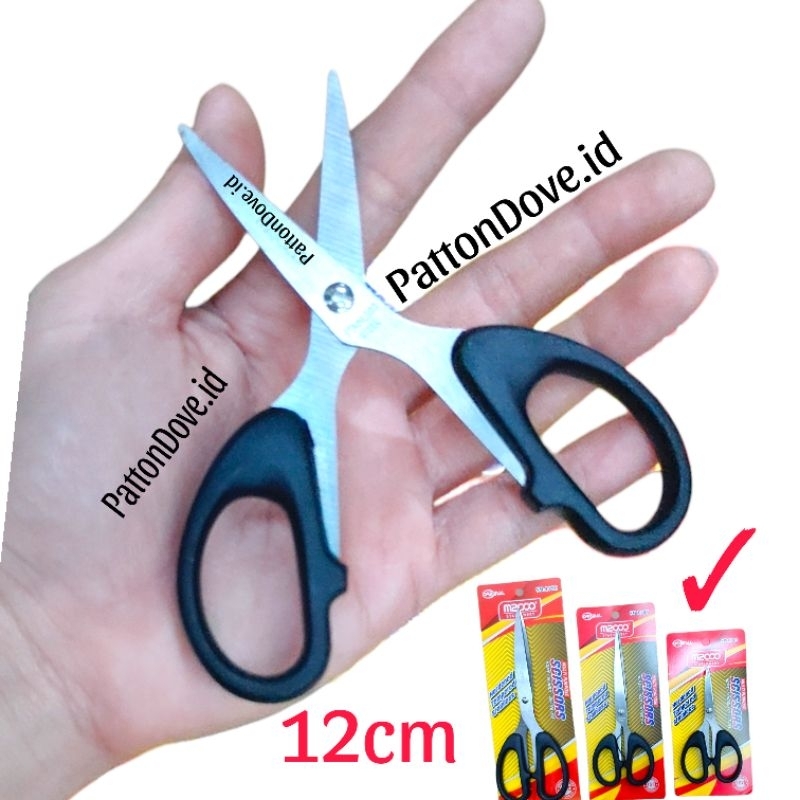 Jual Gunting M2000 12cm (kecil) A145 scissors High Quality Steel Blade ...