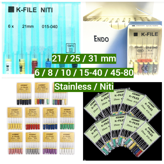 Jual kfile k-file latihan saluran akar | Shopee Indonesia