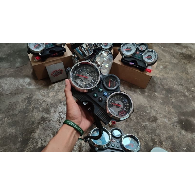 Jual speedometer ninja R M SS original | Shopee Indonesia