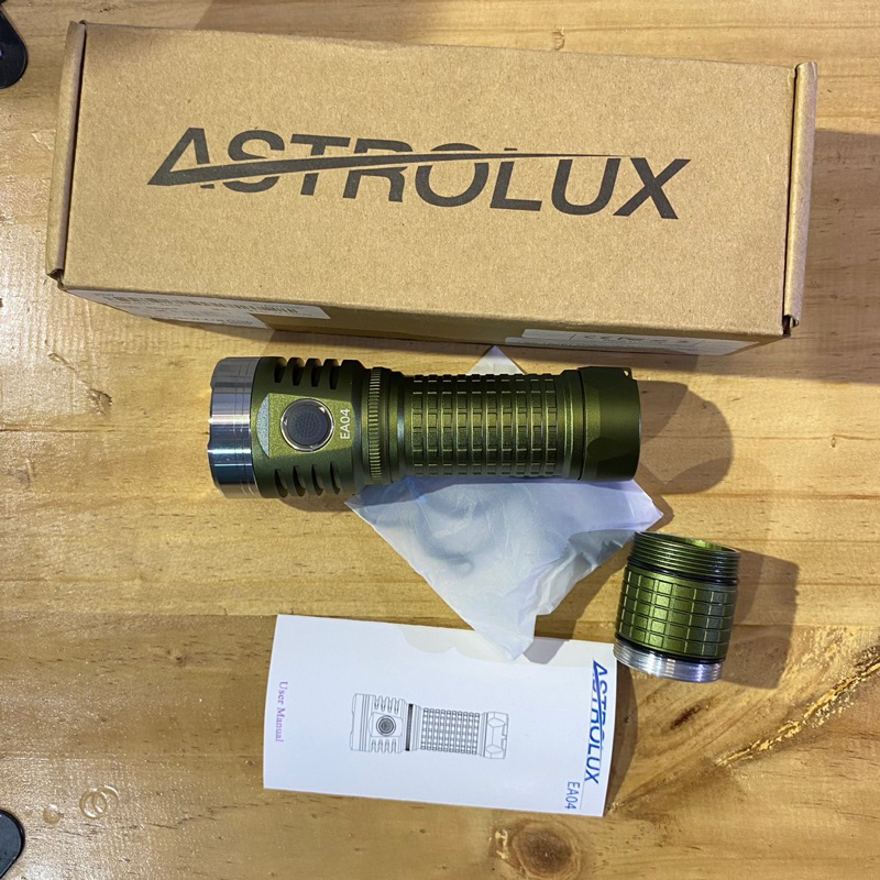 Jual Senter super terang Astrolux EA04 | Shopee Indonesia
