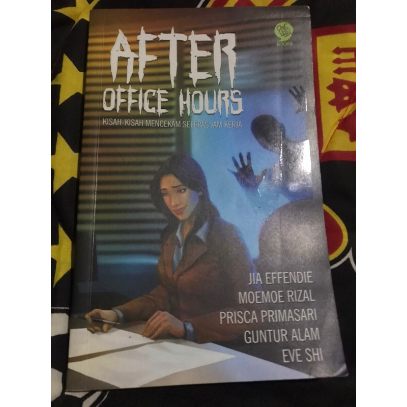 Jual Novel Horror (After Office Hours) | Shopee Indonesia