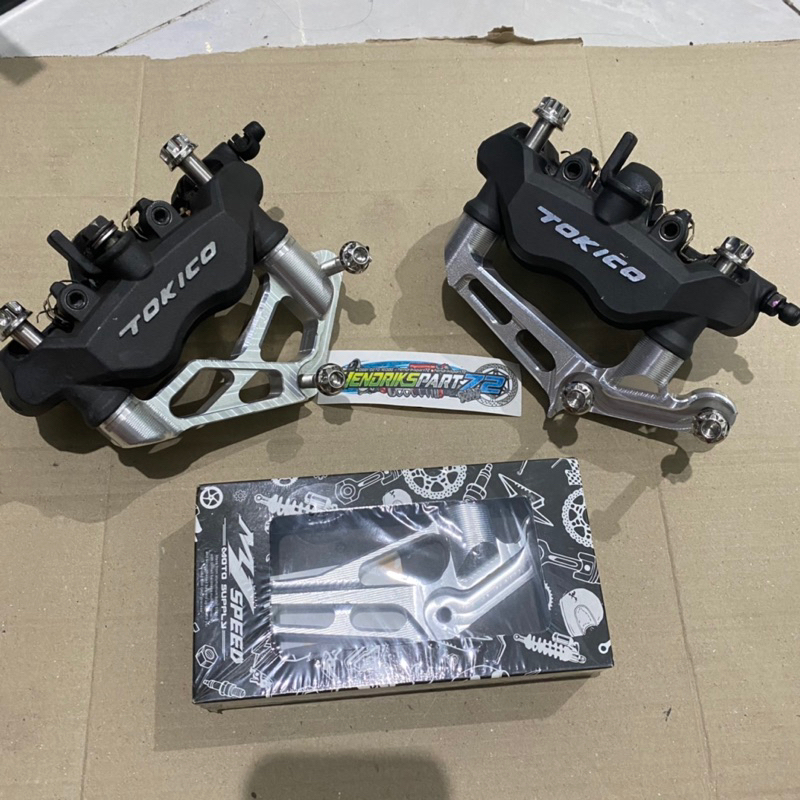 Jual kaliper tokico moge pnp ninja dan sepico/ kaliper monoblok radial tokico original pnp ninja ...