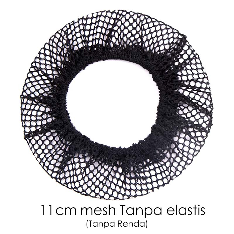 Jual Hairnet Ballerina Bun Hairnet Mesh Jaring Sanggul Cepol Konde ...