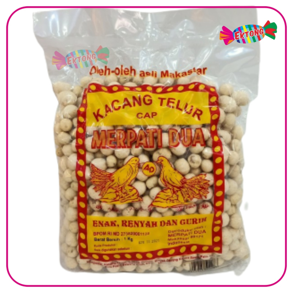 Jual KACANG TELUR MERPATI DUA 500gr / 1kg | Shopee Indonesia