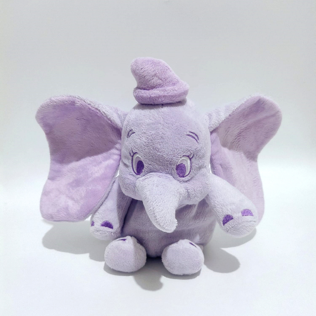 Jual Boneka Dumbo Doll Original Disney Boneka Dumbo Original Purple ...