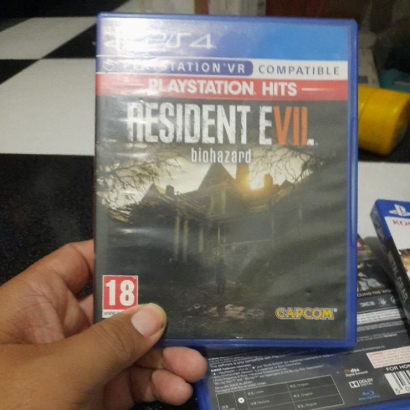 Jual BD PS4 Resident Evil Biohazard (RE7) | Shopee Indonesia