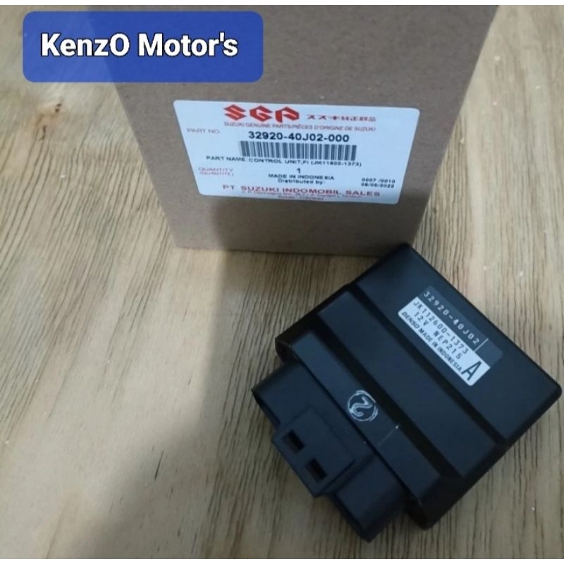 Jual [32920-40J02-000] ECU ECM CONTROL UNIT,FI - Suzuki Address | Shopee Indonesia