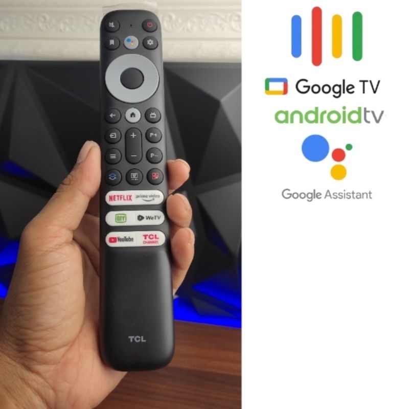 Jual Remot TCL Android Google TV Original | Shopee Indonesia