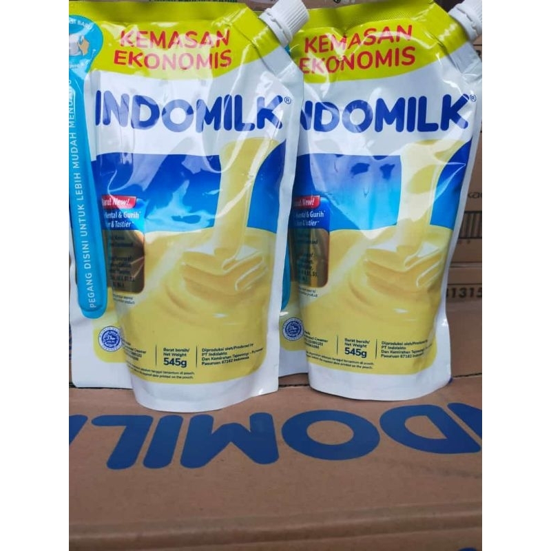 Jual Indomilk Pouch 545 gr | Shopee Indonesia