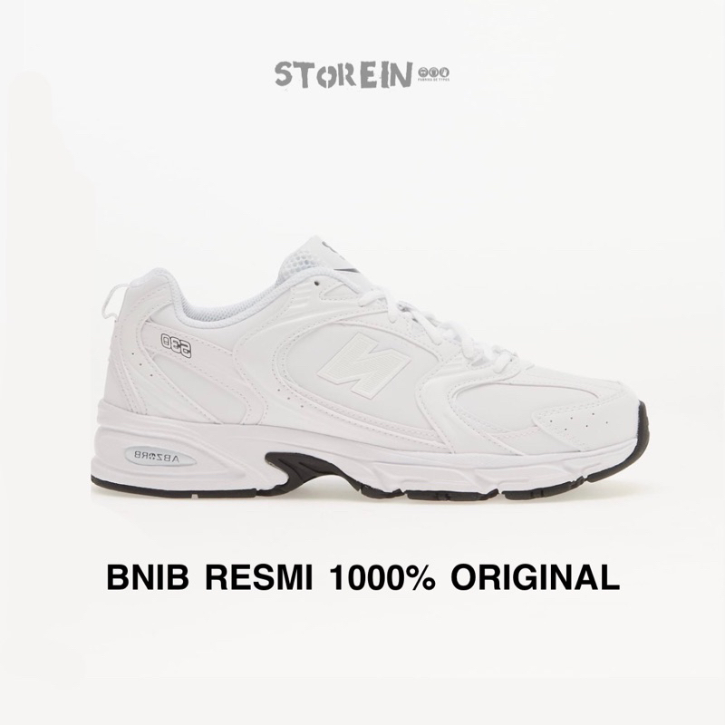 Jual New Balance 530 White Castlerock MR530NW Original (PT MAP ...