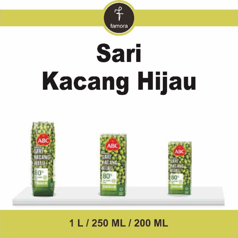Jual sari kacang hijau ABC | Shopee Indonesia
