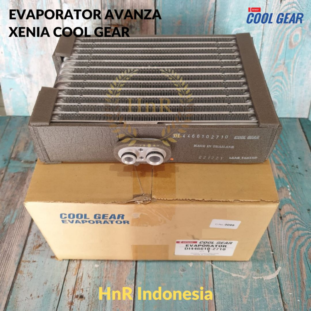 Jual Evaporator Cooling AC Mobil Toyota Avanza Xenia Rush Terios ASLI ...