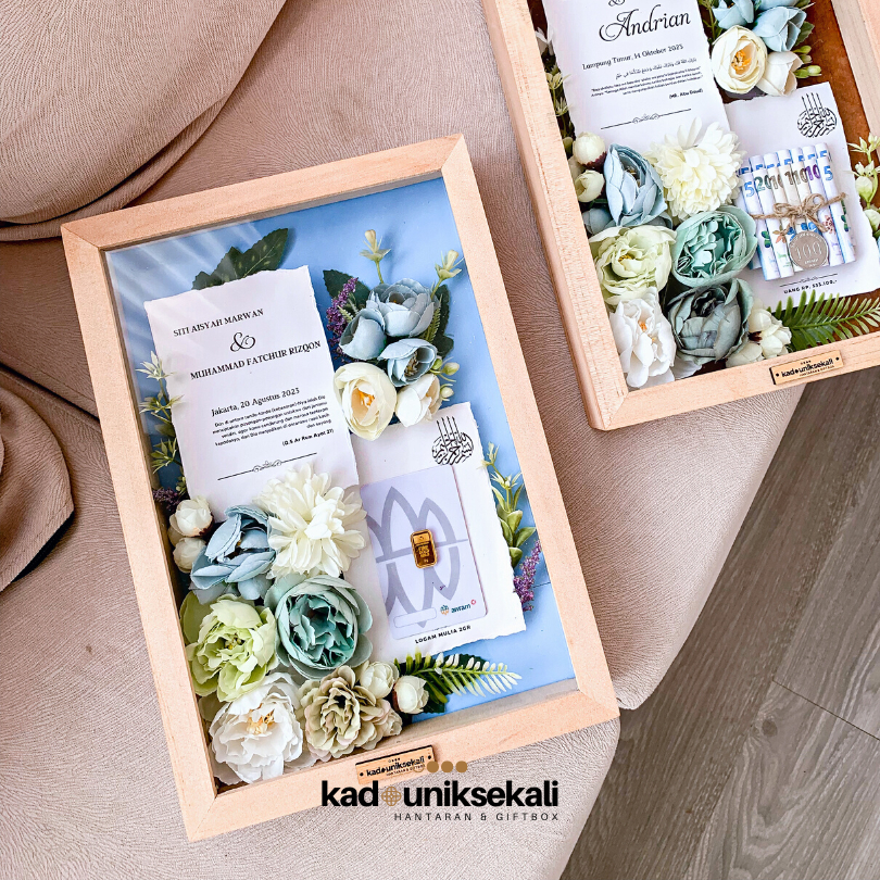 Jual ARTIFICIAL WEDDING FRAME SIMBOLIS MAHAR PERNIKAHAN - KADO ...