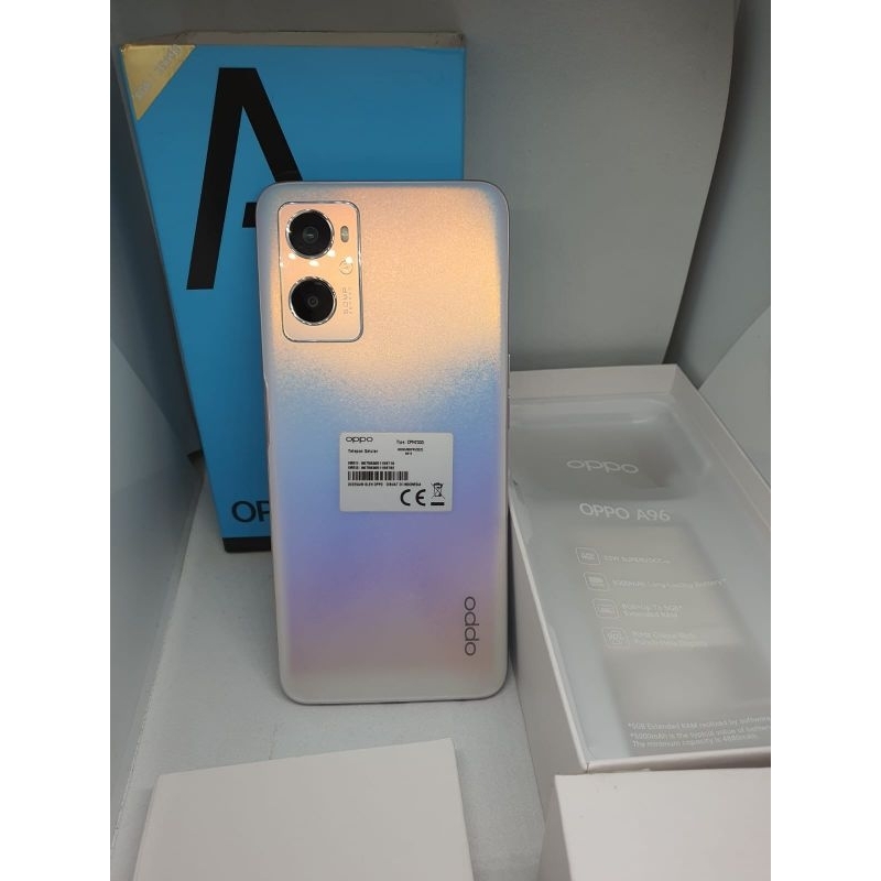 Jual oppo A96 4G 8/256GB second garansi resmi | Shopee Indonesia