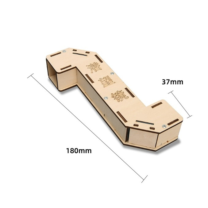 Jual Part 2 / Mainan Edukasi Sains DIY Rakitan Puzzle Kayu Science ...
