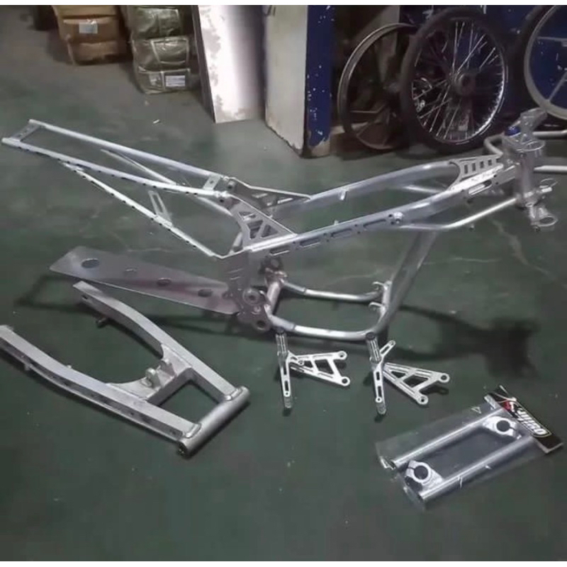 Jual Rangka Frame drag almu Ninja Slim 500M set | Shopee Indonesia