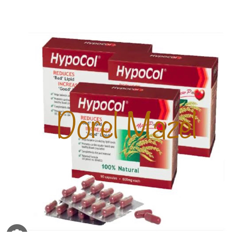 Jual HYPOCOL 600mg Capsule | Shopee Indonesia