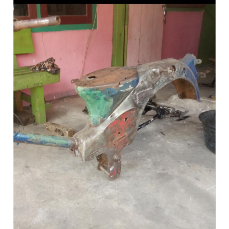 Jual sasis Honda pispot c50/C70 original | Shopee Indonesia