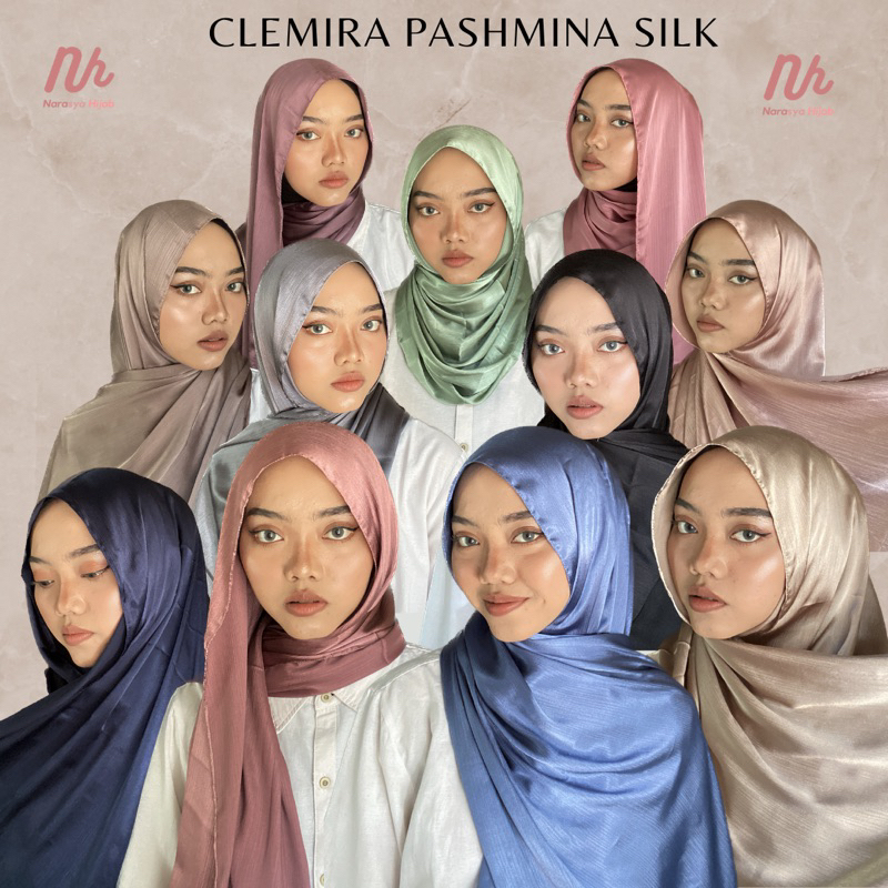 Jual Pashmina Silk Texture Pashmina Silk Pashmina silk credenza ...