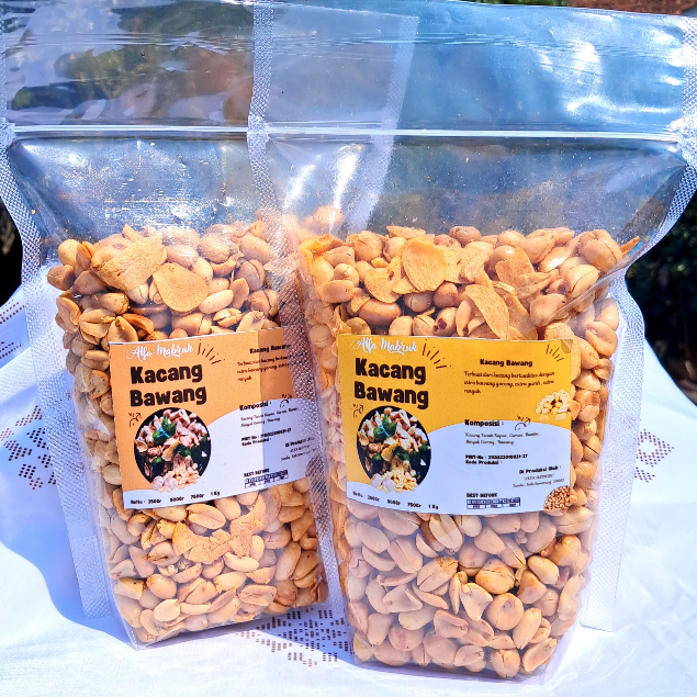 Jual Kacang Bali / Kacang Bawang Goreng 1kg Gurih Asin Original ...