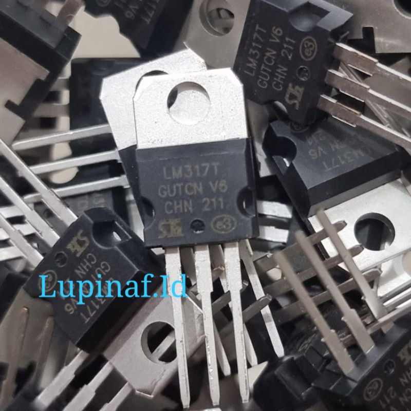 Jual TRANSISTOR LM317 LM317T TR LM 317 317T ST | Shopee Indonesia