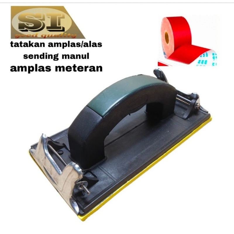 Jual tatakan amplas/sander amplas manual jepit | Shopee Indonesia