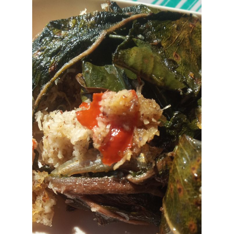 Jual buntil daun talas lumbu | Shopee Indonesia