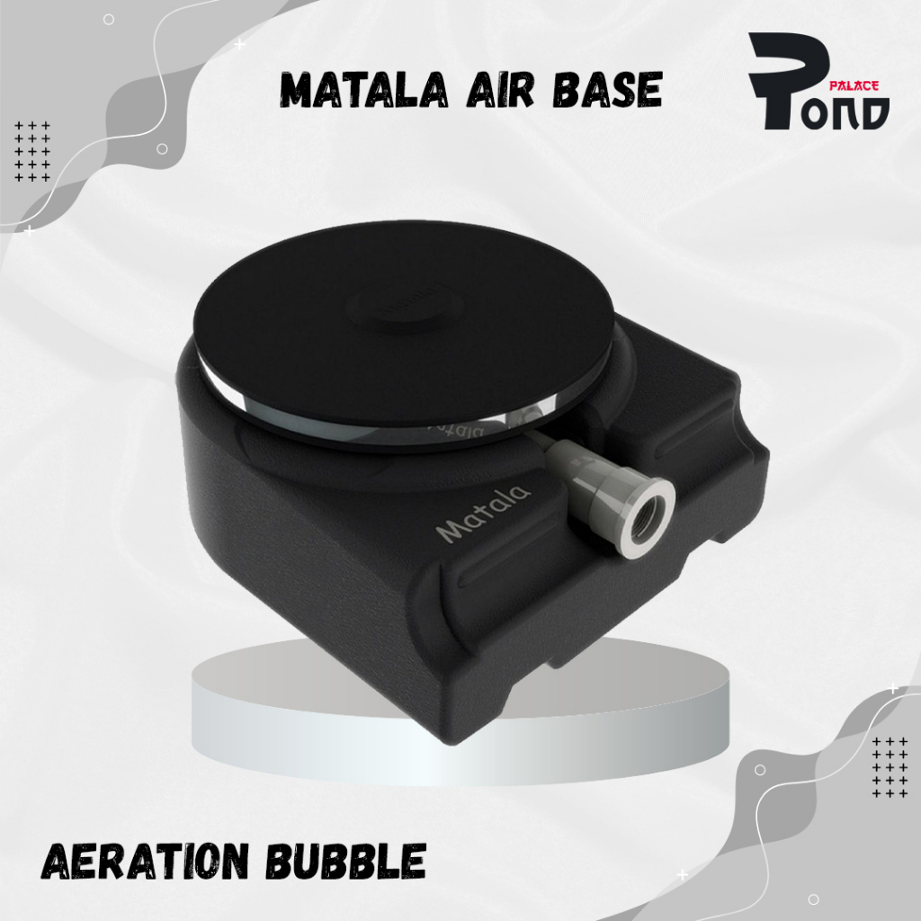 Jual Matala Air Base Membran Diffuser Pond Aerasi Kolam Koi Membrane 22 ...